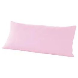 Kissenbezug Primera "Primera Mako-Feinjersey Kissenbezug im Doppelpack", rosa, B:40cm L:80cm, Feinjersey, Obermaterial: 100% Baumwolle, Kissenbez&uuml;ge, Kissenbezug, In vielen Uni-T&ouml;nen