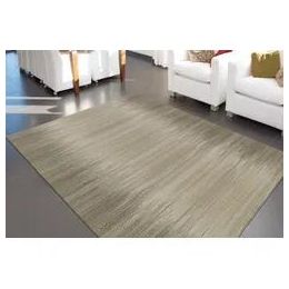 Teppich Arte Espina "Sunset 8070", grau (taupe), B:90cm H:12mm L:160cm, Wolle, Teppiche, Teppich, Handgemachter Wollteppich mit Wohlf&uuml;hlcharakter