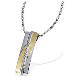 Collier Goldmaid, silber (silberfarben), Halsketten, Damen, Silber 925 (Sterlingsilber), Collier