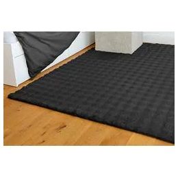 Teppich Padiro "Hailey 125", schwarz, B:160cm H:30mm L:230cm, Polyester, Teppiche, Teppich, Softtouch