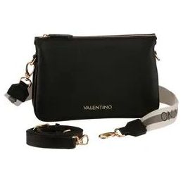 Umh&auml;ngetasche Valentino BAGS "ZERO RE", Damen, Gr. B/H/T: 26cm x 17cm x 6,5cm, schwarz (nero), Lederimitat, Taschen Umh&auml;ngetasche, Schultertasche Handtasche Damen Mini Bag