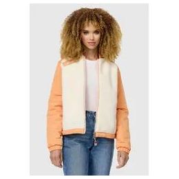 Outdoorjacke Marikoo "Sayoo", Damen, Gr. M, orange (apricot sorbet), Obermaterial: 100% Polyester; Innenseite: 100% Polyester; &Auml;rmelfutter: 100% Polyester, Jacken Outdoorjacke, mit flauschigem Teddyfell