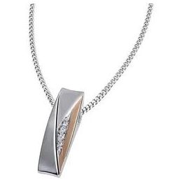 Collier Goldmaid, silber (silberfarben), Halsketten, Damen, Silber 925 (Sterlingsilber), Collier