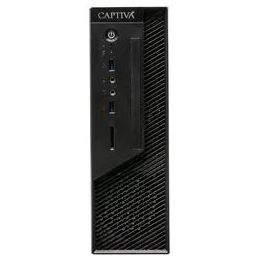 Captiva Business-PC "Workstation I73-078", schwarz, Microsoft Windows 11 Pro (64 Bit), 32 GB RAM 500 GB SSD, Desktop-PCs