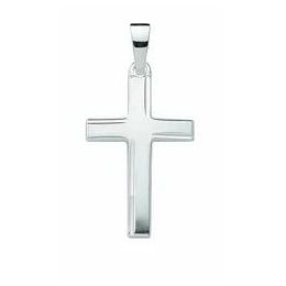 Adelia&acute;s Kettenanh&auml;nger ADELIA ́S "Damen & Herren 925 Silber Kreuz Anh&auml;nger", silber, Schmuckanh&auml;nger, Damen, Damen, Silber 925 (Sterlingsilber), Kettenanh&auml;nger, Silberschmuck f&uuml;r Damen & Herren