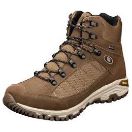 Br&uuml;tting Outdoorschuh BR&Uuml;TTING "Outdoorstiefel Mount Kandu High", Damen, Gr. 43, braun, Leder, Schuhe Outdoorschuh