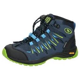 Br&uuml;tting Wanderschuh BR&Uuml;TTING "Outdoorstiefel Expedition Kids High", Kinder, Gr. 31, blau, Synthetik, Schuhe Wanderschuh