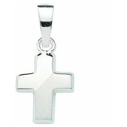 Adelia&acute;s Kettenanh&auml;nger ADELIA ́S "Damen & Herren 925 Silber Kreuz Anh&auml;nger", silber, Schmuckanh&auml;nger, Damen, Damen, Silber 925 (Sterlingsilber), Kettenanh&auml;nger, Silberschmuck f&uuml;r Damen & Herren