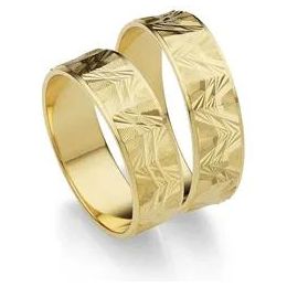 Trauring Firetti "Schmuck Geschenk Gold 375 Hochzeit Ehering "LIEBE" Gr. 55, gold (gelbgoldfarben), Fingerringe, Damen, 55, Gelbgold 585, 3,5mm, Trauring, Made in Germany