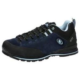 Br&uuml;tting Outdoorschuh BR&Uuml;TTING "Outdoorschuh Makalu", Damen, Gr. 42, blau, Leder, Schuhe Outdoorschuh