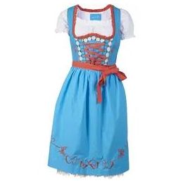 Dirndl Maze "4201780", Damen, Gr. XS, US-Gr&ouml;&szlig;en, bunt (mixed), oberes Obermaterial: 100% Lammleder; unteres Obermaterial: 100% Baumwolle; Futter: 100% Baumwolle, Kleider