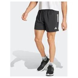 Laufshorts Adidas PERFORMANCE "OTR B SHORT", Herren, Gr. XXL, Lang, schwarz, Obermaterial: 100% Polyester, clean, Hosen