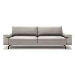 3-Sitzer "CR.450 elegantes Designsofa mit hohem Sitzkomfort", beige (graubeige, natur), B:220cm H:85cm T:95cm, CREATION BY ROLF BENZ, Sofas