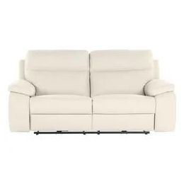 2-Sitzer Calia italia "Primo, toller Sitzkomfort, italienisches Designsofa", wei&szlig; (bianco), B:170cm H:100cm T:95cm, Sofas, in Leder