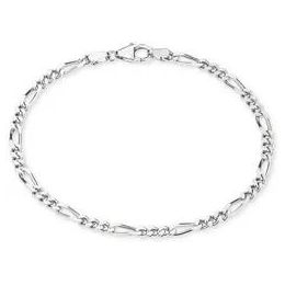 Silberarmband Amor "9048311", silber (silberfarben), Armb&auml;nder, Damen, 19cm, Silber 925 (Sterlingsilber), Silberarmband, Made in Germany