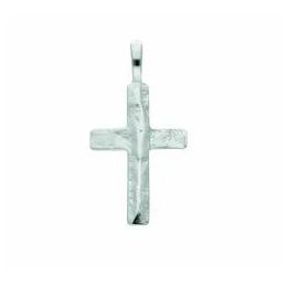 Adelia&acute;s Kettenanh&auml;nger ADELIA ́S "Damen & Herren 925 Silber Kreuz Anh&auml;nger", silber, Schmuckanh&auml;nger, Damen, Silber 925 (Sterlingsilber), Kettenanh&auml;nger, Silberschmuck f&uuml;r Damen & Herren