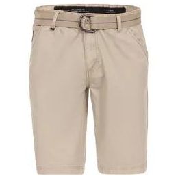 Chinohose Casamoda "Casamoda Chino uni", Herren, Gr. 36, Normalgr&ouml;&szlig;en, beige, 100% Baumwolle, Hosen Chinohose