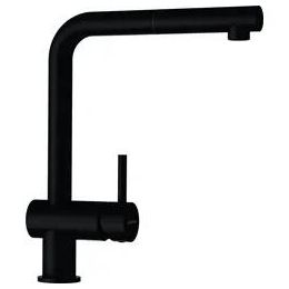 K&uuml;chenarmatur Schock "Epos", schwarz (puro), B:21,5cm H:31cm &Oslash;:5cm, Messing, Armaturen