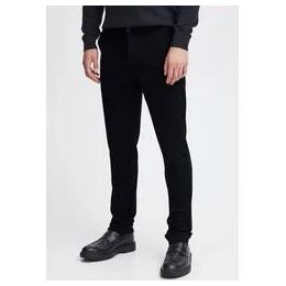 Chinos Blend "BHLangford pants", Herren, Gr. 38, L&auml;nge 32, schwarz, Web, Obermaterial: 64% Viskose, 31% Polyester, 5% Elasthan, unifarben, regular fit normal, Hosen