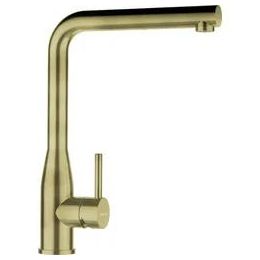 K&uuml;chenarmatur Schock "Keto", wei&szlig; (wei&szlig; gold), B:20,5cm H:32,5cm &Oslash;:5cm, Edelstahl, Armaturen, Hochdruck, ausziehbarer Auslauf, R&uuml;ckflussverhinderer