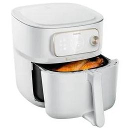 Philips Hei&szlig;luftfritteuse "Airfryer XXL Kombi HD9876/90, mit 8,3 l, Rapid CombiAir Technologie", wei&szlig;, B:33,5cm H:35,1cm T:44,7cm, Fritteusen, 22 Kochfunktionen, QuickClean und WiFi Konnektivit&auml;t