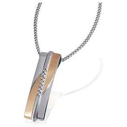 Collier Goldmaid, silber (silberfarben), Halsketten, Herren, Silber 925 (Sterlingsilber), Collier