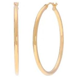 Paar Ohrstecker Lady, gold (gelbgold 375), Ohrringe, Damen