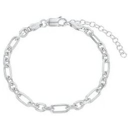 Charm-Armband Amor "2038570, 2038571", silber (silberfarben), Armb&auml;nder, Damen, 20cm, Silber 925 (Sterlingsilber), Charm-Armband