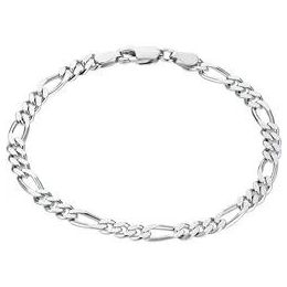 Silberarmband Amor "2017878", silber (silberfarben), Armb&auml;nder, Herren, 19cm, Silber 925 (Sterlingsilber), Silberarmband