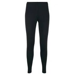 Leggings Inspirationen, Damen, Gr. 40, Normalgr&ouml;&szlig;en, schwarz, 49% Baumwolle, 46% Polyester, 5% Elasthan, unifarben, lang, Hosen Leggings