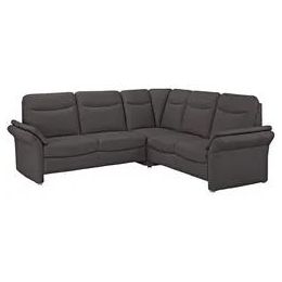 Ecksofa Home Affaire "Tahoma L-Form", braun (mokka), B:251cm H:103cm T:231cm, Sofas, Ecksofa, mit Armlehnfunktion, wahlweise Bettfunktion, Schublade, Relaxfunktion