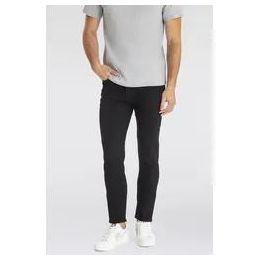 Levi's Skinny-fit-Jeans LEVI'S "510", Herren, Gr. 33, L&auml;nge 30, schwarz, Denim/Jeans, Obermaterial: 70% Baumwolle, 28% Lyocell, 2% Elasthan, skinny fit lang, Jeans, mit 5-Pocket-Style
