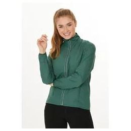 Laufjacke Endurance "Shela", Gr. 36, gr&uuml;n, 100% Polyester, unifarben, normal, ohne Ausschnitt, Jacken, mit hoher Atmungsaktivit&auml;t