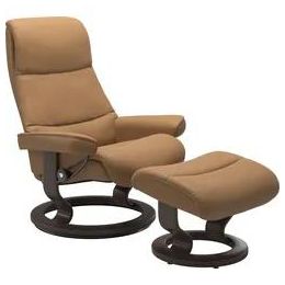 Relaxsessel stressless "View", braun (taupe paloma), B:78cm H:105cm T:78cm, Leder BATICK: BATICK ist ein leicht korrigiertes, durchgef&auml;rbtes und genarbtes M&ouml;belleder, bei dem die meisten Unebenheiten und Spuren in der Regel entfernt wurden.;Leder PALOMA: PALOMA ist ein durchgef&auml;rbtes Semianilin-M&ouml;belleder mit nat&uuml;rlicher Narbung.;ROHLEDER Stoff Q2 FARON: Ein fester zuverl&auml;ssiger Boucl&eacute; mit einem s