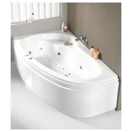 Frontsch&uuml;rze Ottofond "Loredana", wei&szlig;, B:240cm H:56cm, Sanit&auml;racryl, Wannensch&uuml;rzen, passend f&uuml;r Badewanne &raquo;Loredana&laquo;