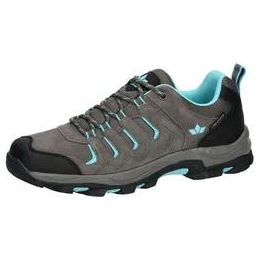 Outdoorschuh Lico "Outdoorschuh Manaslu", Damen, Gr. 42, grau, Veloursleder, Schuhe Outdoorschuh
