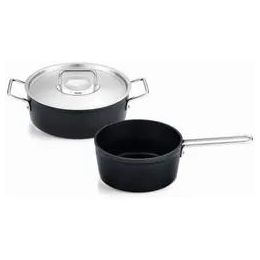 Topf-Set Fissler "Adamant", schwarz, T&ouml;pfe, Made in Germany