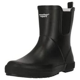 Gummistiefel WEATHER REPORT "Erick", Herren, Gr. 41, schwarz, Gummi, Schuhe Gummistiefel, mit herausnehmbarer Innensohle
