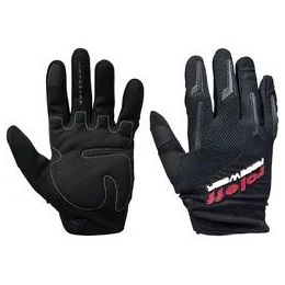Roleff Racewear Motorradhandschuhe ROLEFF "Cross gloves - Motocross" Gr. XL, schwarz (schwarz ro57), Handschuhe, XL, Obermaterial: 100% Polyester