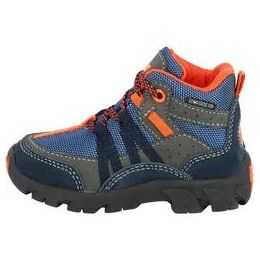 Outdoorschuh Lico "Laufschuh Moritz Tex", Kinder, Gr. 23, blau, Synthetik, Schuhe Outdoorschuh