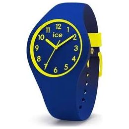 Ice Watch Quarzuhr ICE-WATCH "ICE ola kids - Small - 3H", blau (blau, neongelb), Armbanduhren, Kinder, Quarzuhr, Armbanduhr, Kinderuhr, Lernuhr, Geburtstag, Schulanfang, Geschenkidee