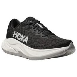 Laufschuh Hoka One One "RINCON 4", Damen, Gr. 44,5, schwarz, wei&szlig;, Synthetik, Textil, mehrfarbig, Schuhe Laufschuh, sehr leicht