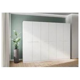 Dreht&uuml;renschrank Rauch "Kleiderschrank Schrank Garderobe Garderobenschrank Stauraumwunder MODI", wei&szlig;, B:271cm H:210cm T:54cm, Holzwerkstoff, Schr&auml;nke, Dreht&uuml;renschrank, optional mit Spiegel MADE IN GERMANY