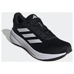 Laufschuh Adidas PERFORMANCE "RESPONSE", Damen, Gr. 42, schwarz-wei&szlig; (core schwarz, cloud wei&szlig;, core schwarz), Synthetik, Textil, Schuhe Laufschuh