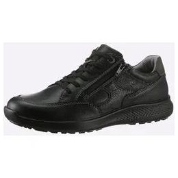 Schn&uuml;rschuh Jomos, Herren, Gr. 40, schwarz, Glattleder, Schuhe Schn&uuml;rschuh