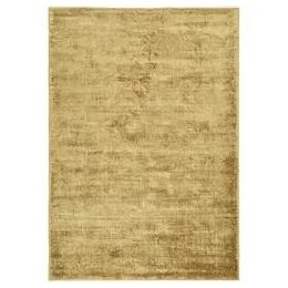 Teppich Tom Tailor HOME "Shine uni", braun (camel), B:85cm H:8mm L:155cm, Viskose, Teppiche, Teppich, Handweb Teppich, 100% Viskose, handgewebt, mit elegantem Schimmer