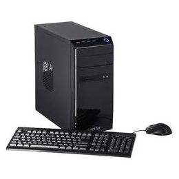 Captiva Business-PC "B7A 21V3", schwarz, Microsoft Windows 11 Home (64 Bit), 16 GB RAM 1.000 GB SSD, Desktop-PCs