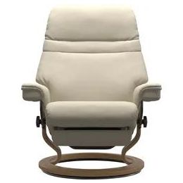 Relaxsessel stressless "Sunrise", beige (cream batick), B:88cm H:103cm T:78cm, Leder BATICK: BATICK ist ein leicht korrigiertes, durchgef&auml;rbtes und genarbtes M&ouml;belleder, bei dem die meisten Unebenheiten und Spuren in der Regel entfernt wurden.;Leder PALOMA: PALOMA ist ein durchgef&auml;rbtes Semianilin-M&ouml;belleder mit nat&uuml;rlicher Narbung.;ROHLEDER Stoff Q2 FARON: Ein fester zuverl&auml;ssiger Boucl&eacute; mit eine
