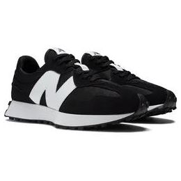 Sneaker New Balance "MS327", Herren, Gr. 46,5, schwarz, Synthetik, Textil, Schuhe Sneaker
