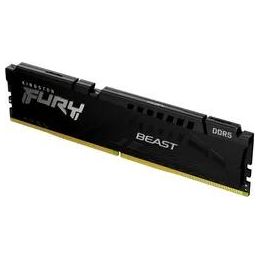 Kingston Arbeitsspeicher "32GB 5200MT/s DDR5 CL40 DIMM FURY Beast Black", ohne farbbezeichnung, B:5,6cm H:1,4cm T:17cm, Arbeitsspeicher